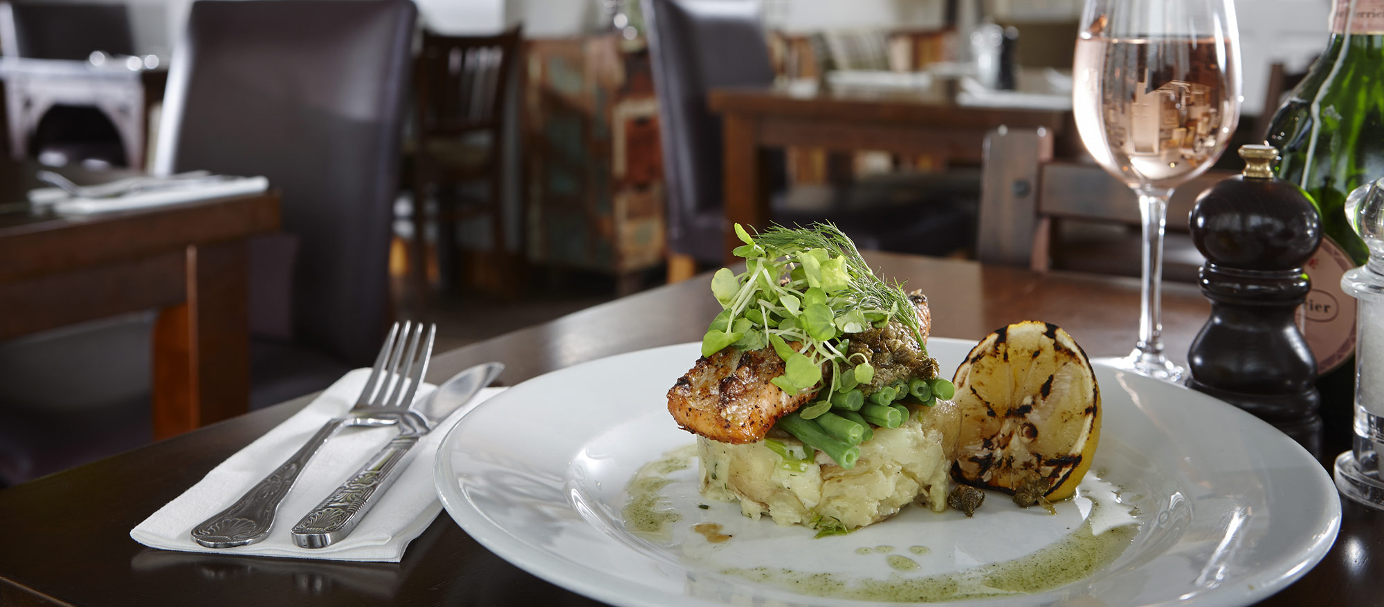 Food & Drink • Steam Packet Inn